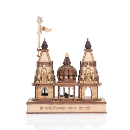 Discover the Beauty of a Wooden Temple | Uniquely Crafted Temples ...
