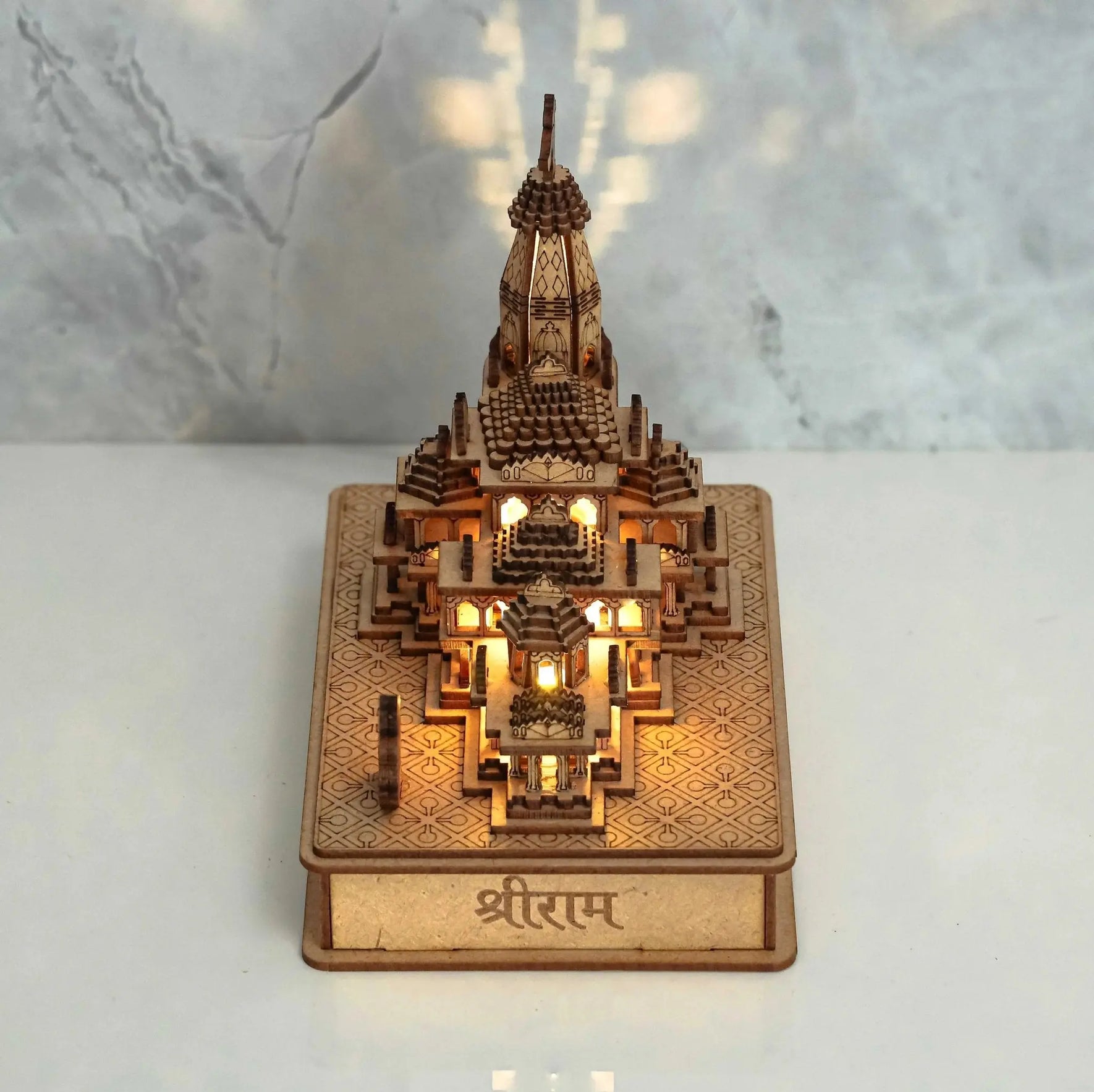 Discover the Beauty of a Wooden Temple | Uniquely Crafted Temples ...